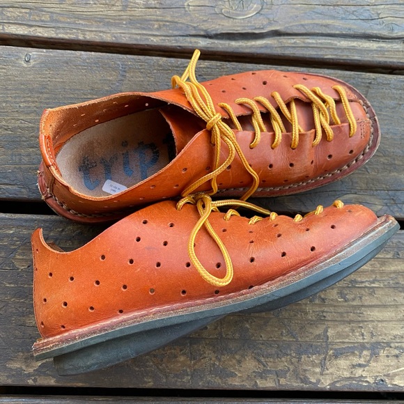 Trippen | Shoes | Trippen Leather Lace Up Shoes Sustainable Design ...